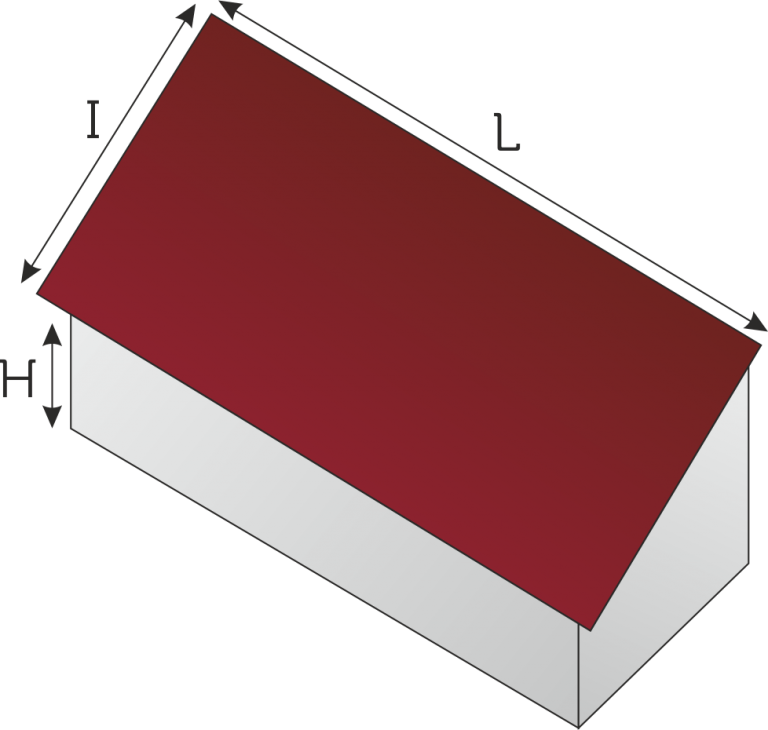 Acoperis cu 1 apa - CRIS ROOF
